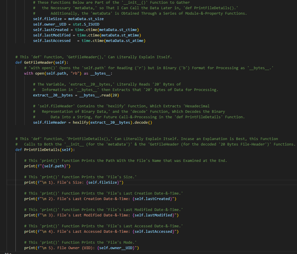 Solved Hello, I'm implementing Classes to obtain file size, | Chegg.com