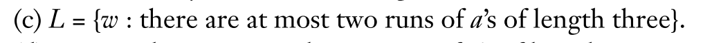 Solved A run in a string is a substring of length at least | Chegg.com