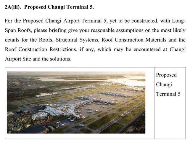 Solved 2B(iii). Proposed North-South Corridor, N112 Viaduct. | Chegg.com