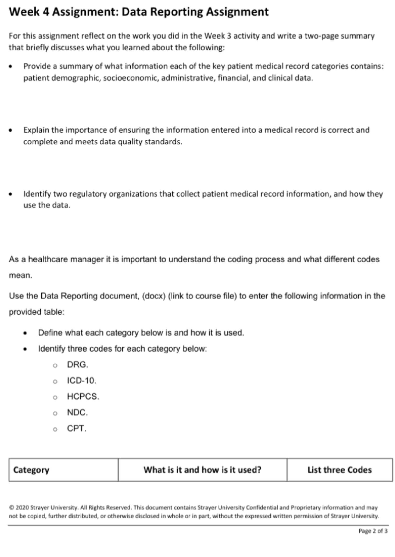 Solved OverviewCollecting patient demographic, | Chegg.com