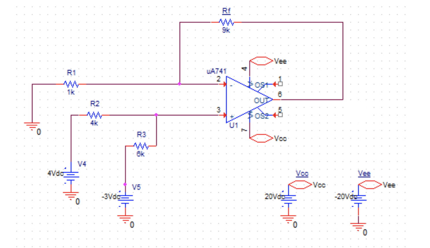 Build a non-inverting summing amplifier as shown in | Chegg.com