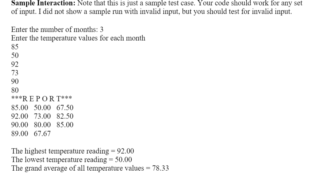 Solved @lile, etc. You need to offer a brief description of | Chegg.com