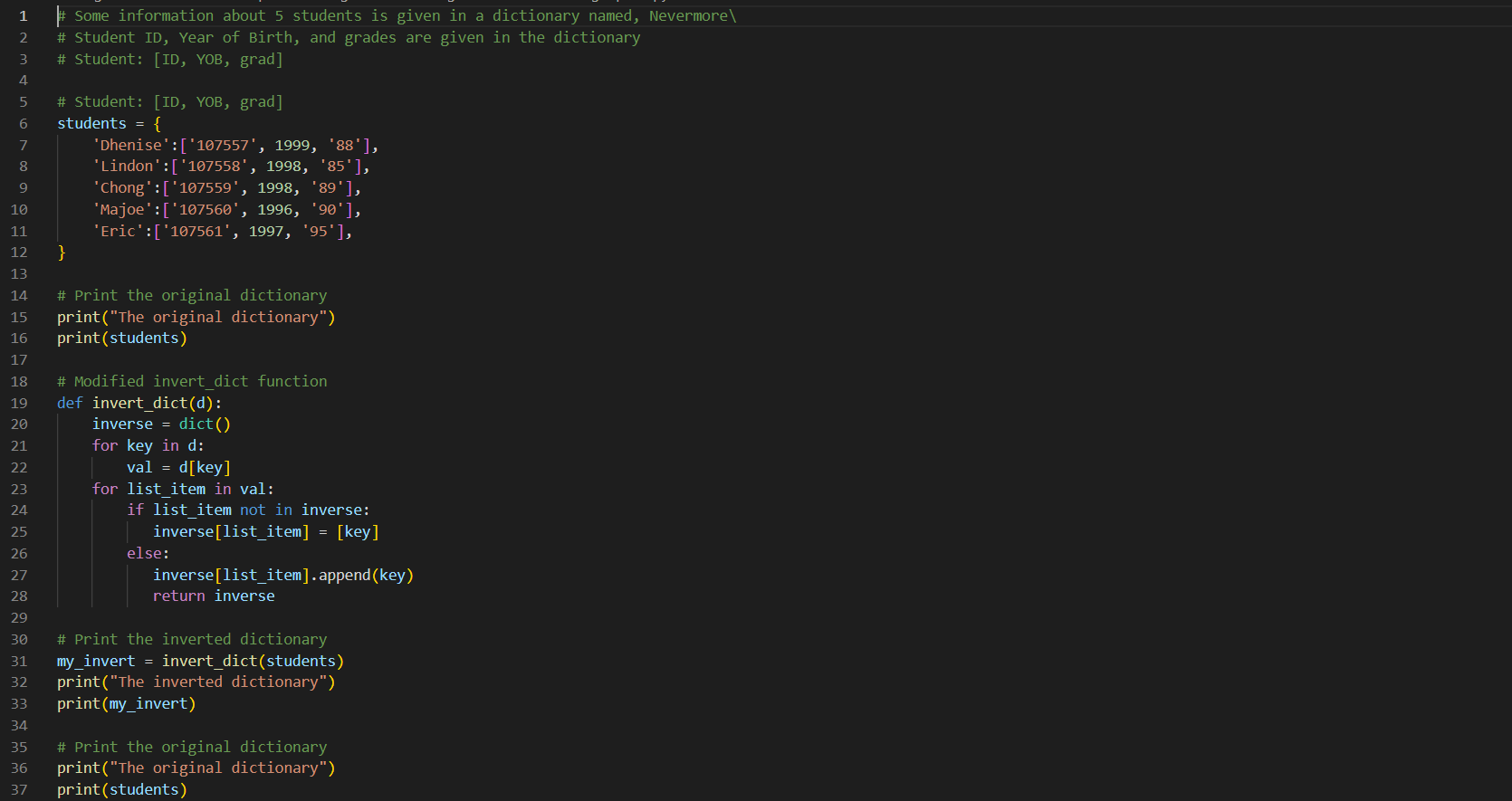 Solved Modify your program from Learning Journal Unit 7 to | Chegg.com