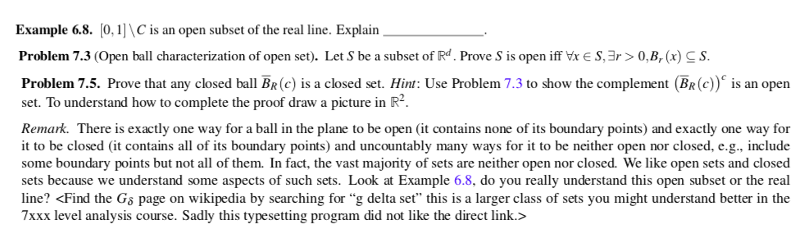 Solved I need help solving 7.5. The other problems are for | Chegg.com