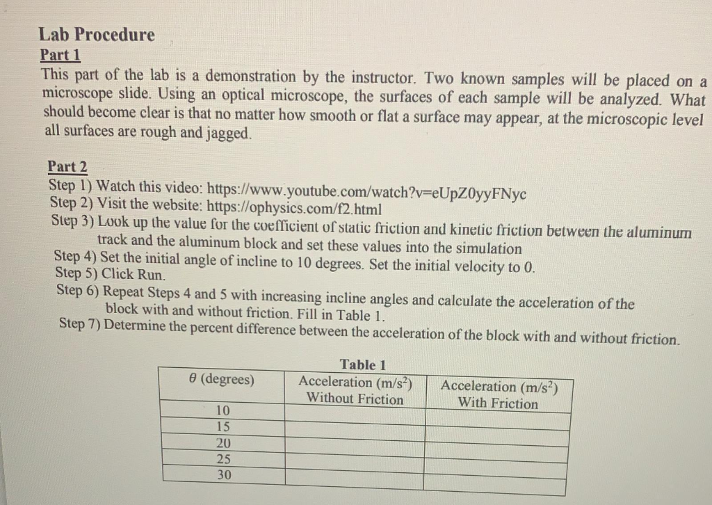 Solved Introduction The purpose of this lab is to analyze | Chegg.com