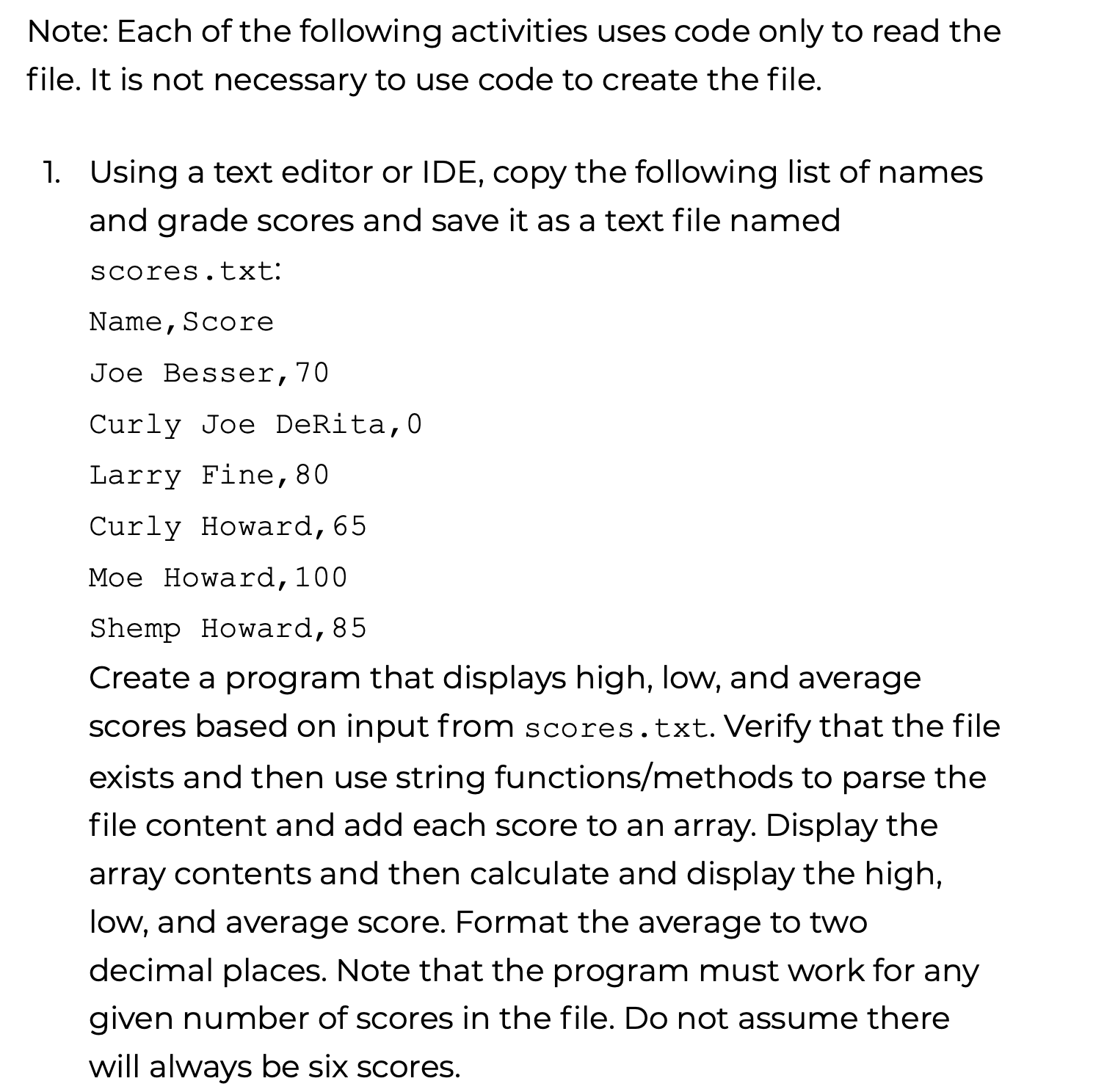 Solved IN PYTHON PLEASE!!I asked the same question 5 times | Chegg.com
