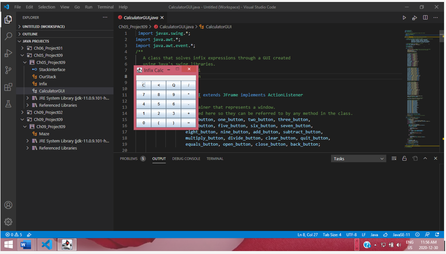Solved CH 5 Project 9 Stacks Write a program that | Chegg.com