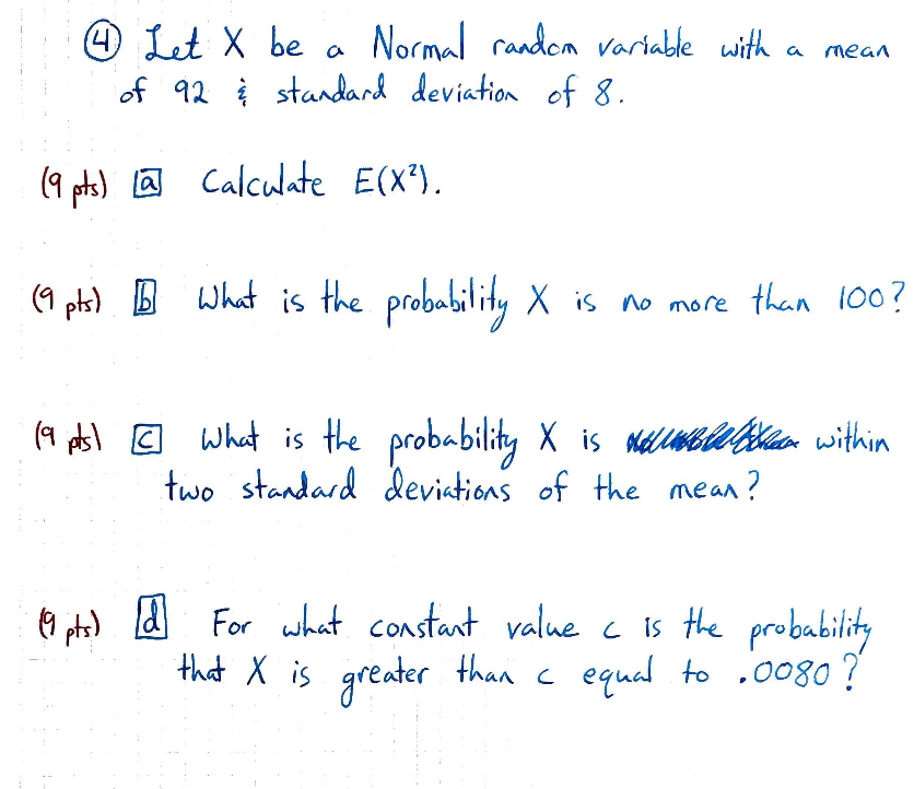 Solved - ® The moment generating function for a Binomial | Chegg.com