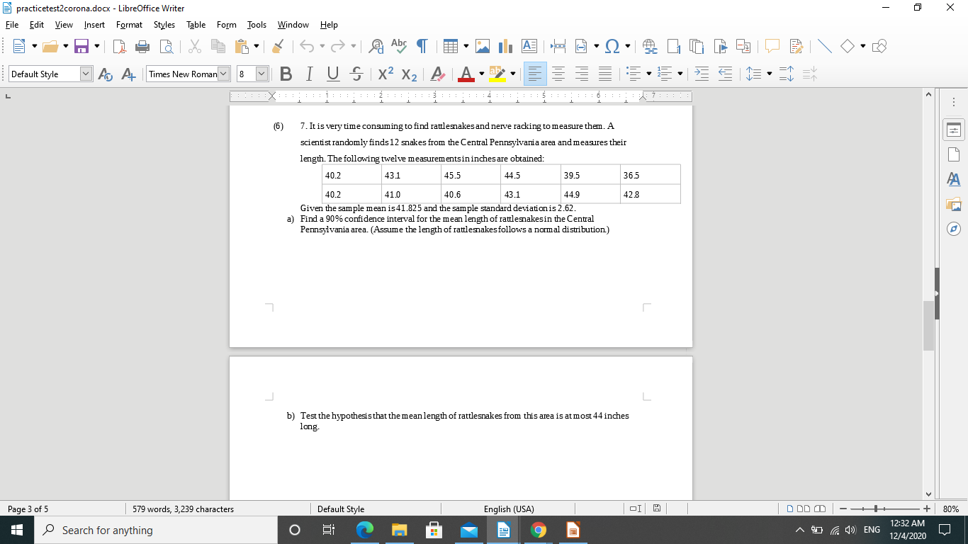 Solved х practicetest2corona.docx - LibreOffice Writer File | Chegg.com