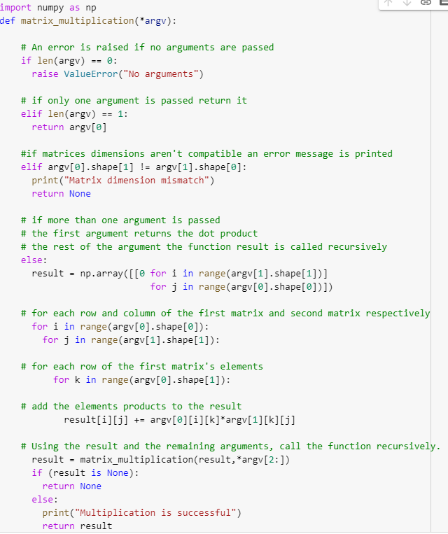 Solved By writing and using a function linear_solver(A, b) | Chegg.com