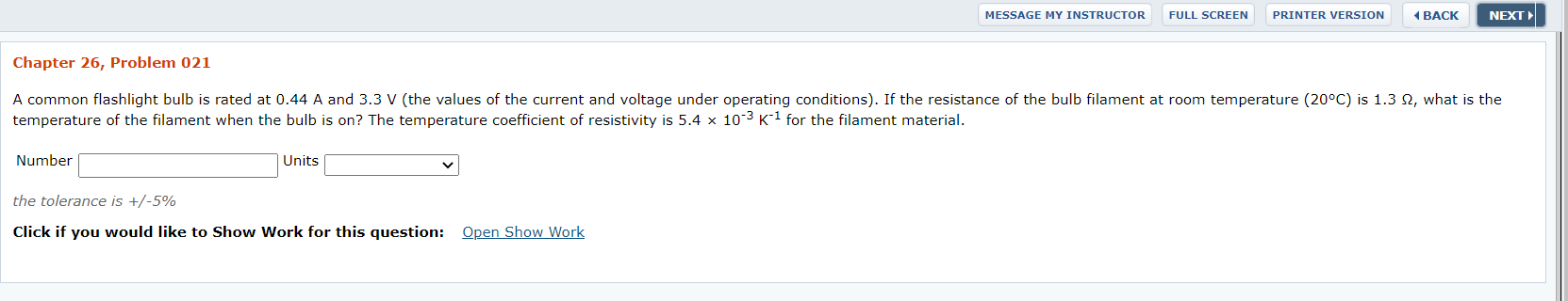 Solved MESSAGE MY INSTRUCTOR FULL SCREEN PRINTER VERSION | Chegg.com