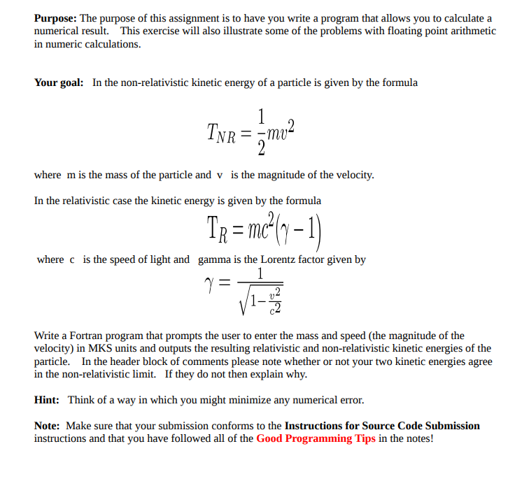 Solved Purpose: The purpose of this assignment is to have | Chegg.com