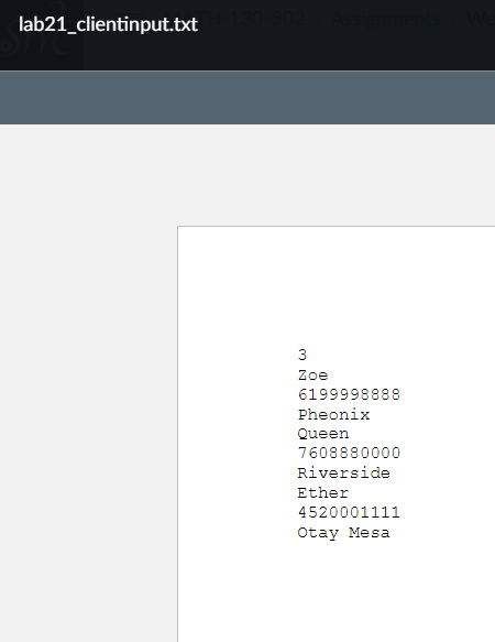 Solved Design a class named with the | Chegg.com