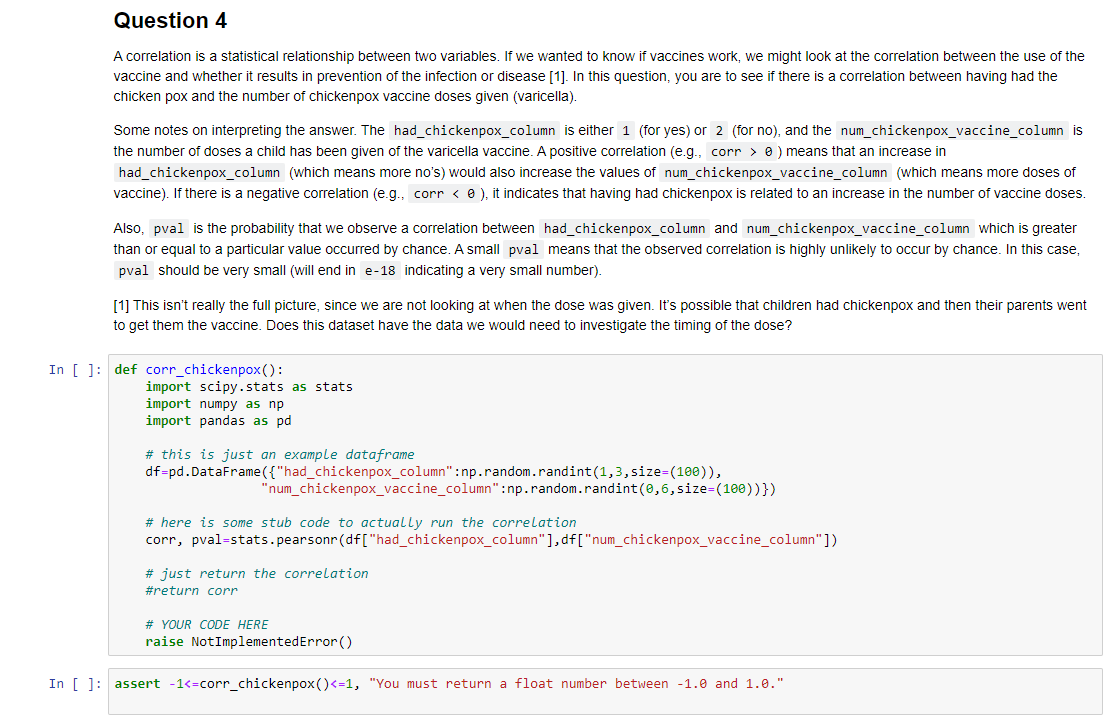 Solved Question 4 A correlation is a statistical | Chegg.com