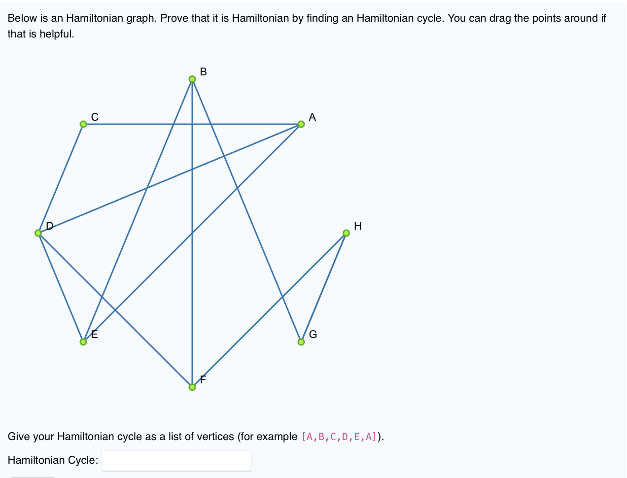Solved Select all true statements about the graph, G, below. | Chegg.com
