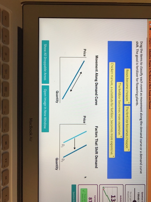 Solved Drag the items to classify each event as movement | Chegg.com