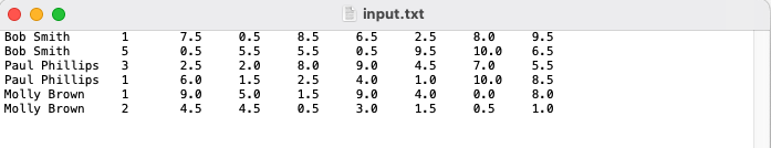 Solved You have been asked by the Olympic committee to write | Chegg.com