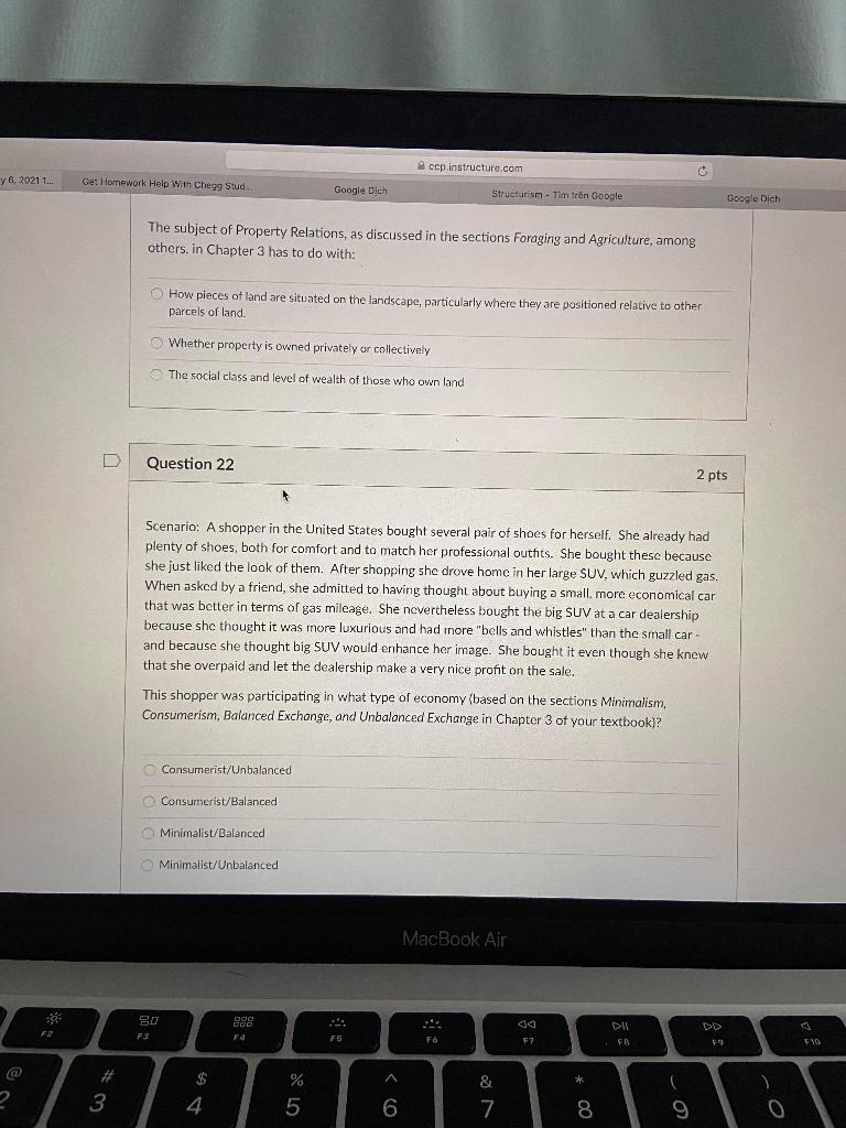 Solved cep instructure.com y 6, 20211... Get Homework Help | Chegg.com