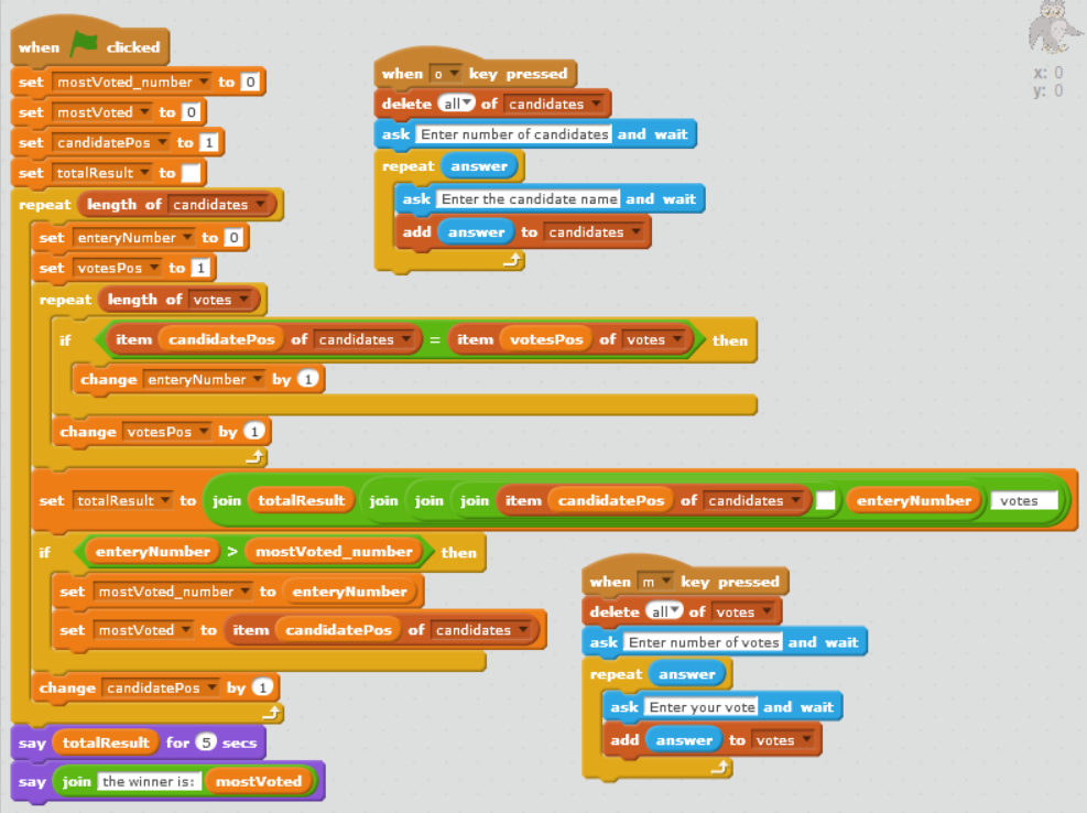 Solved I would like an explanation for this code step by | Chegg.com