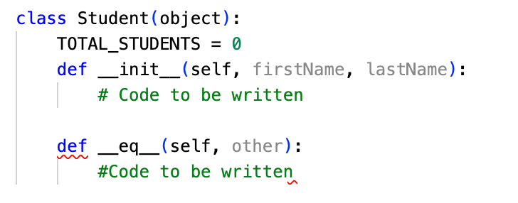 Solved Refer to the code below for the following 2 | Chegg.com