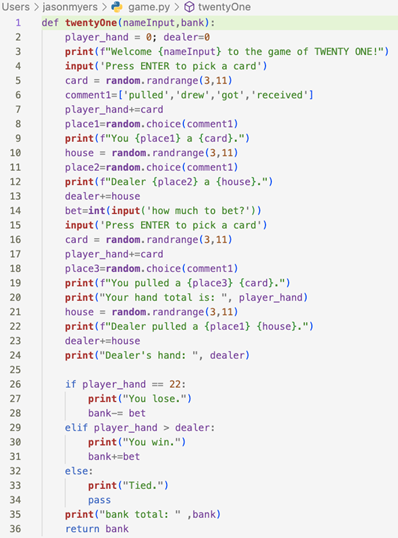 Solved See code in Appendix A, and understand how it works. | Chegg.com