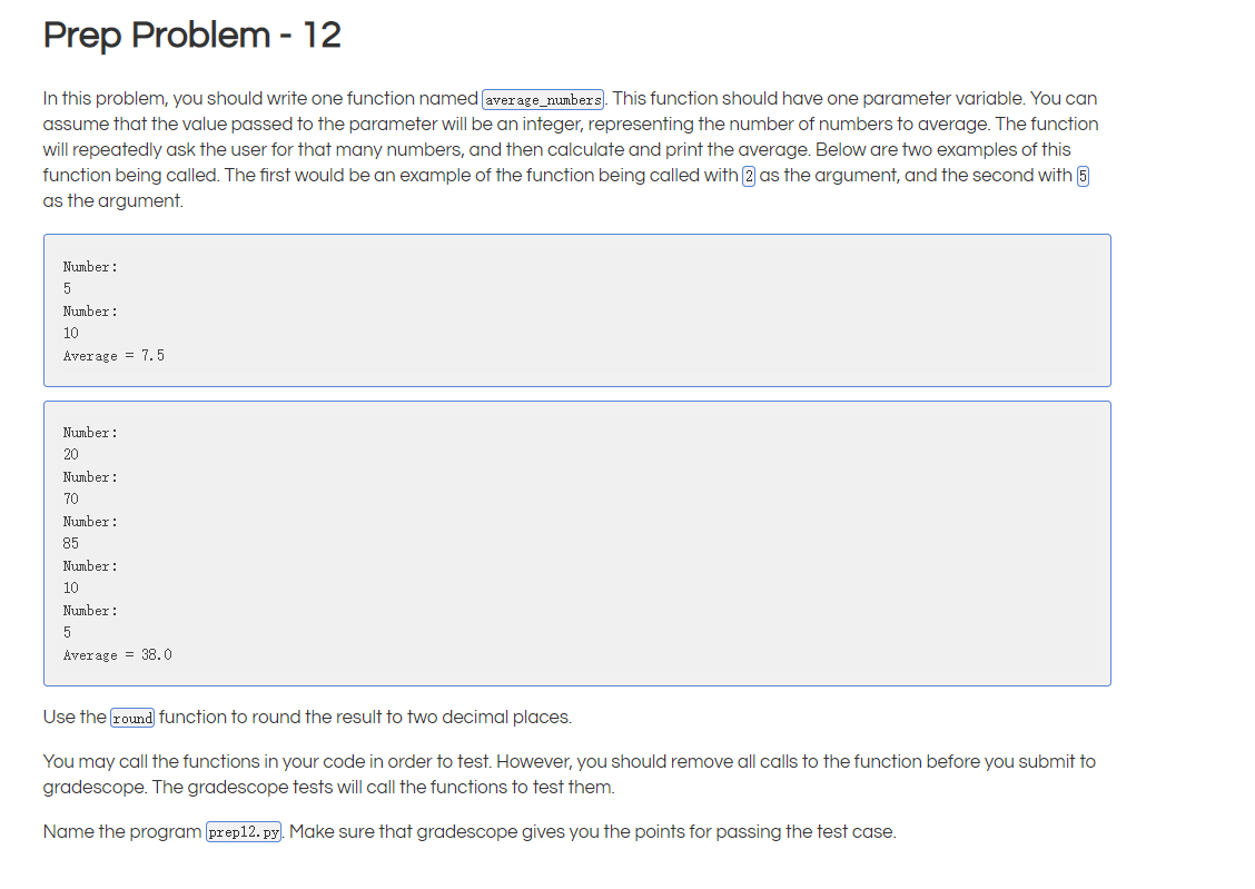 Solved write a code can run in page 2 when I put 3-5 number | Chegg.com