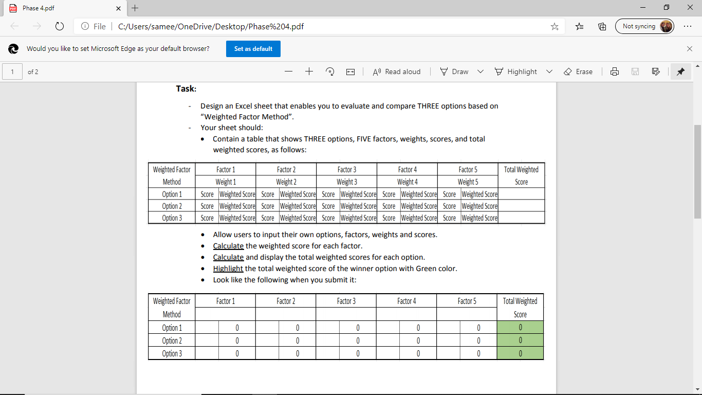Solved PD Phase 4.pdf X + File | Chegg.com