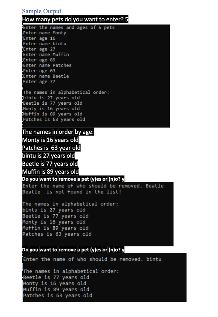 Solved C Programming Please Keep The Code Short And Clean 6343
