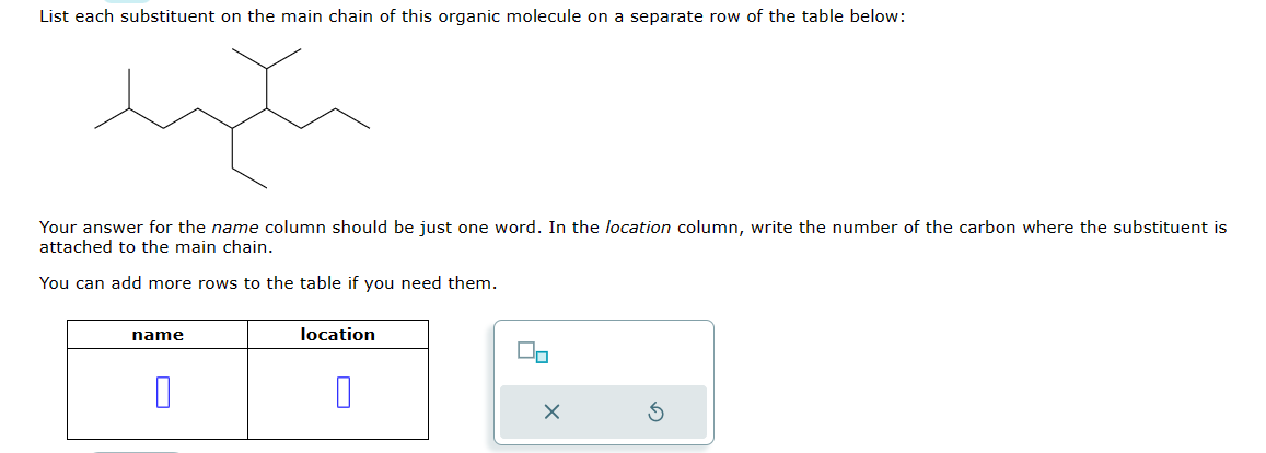 Solved Your answer for the name column should be just one | Chegg.com