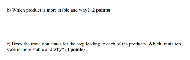 Solved 4. Consider the following reaction: HBO 40°C a) Show | Chegg.com