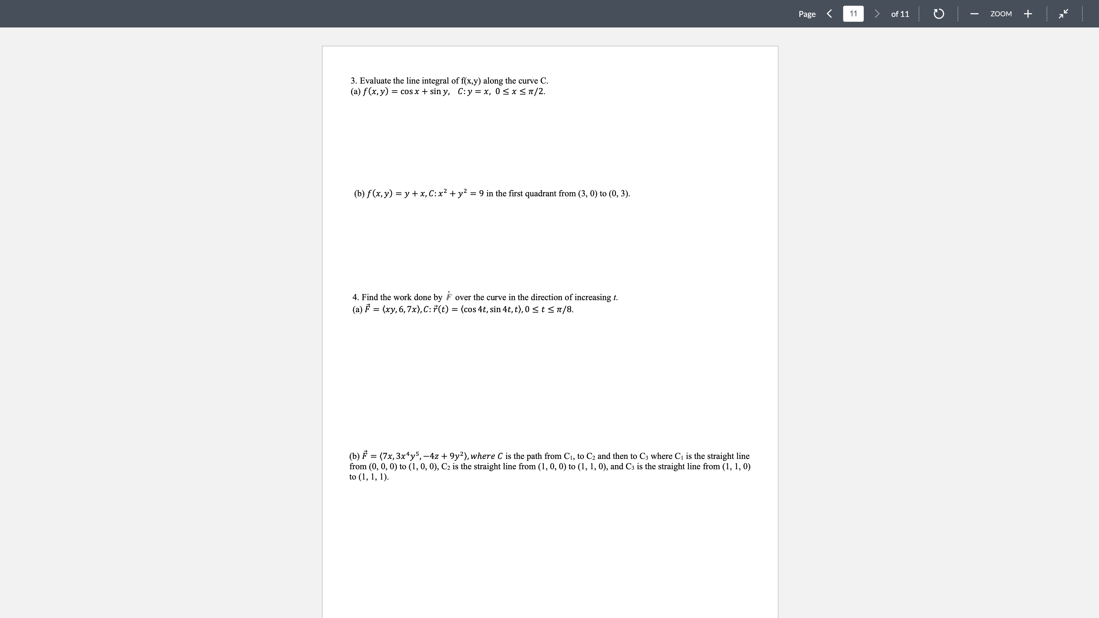 Solved Math 280 Practice Problems for Exam 3 15.2 - Double | Chegg.com