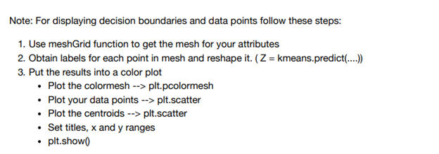 Solved Clustering You have already seen an example of | Chegg.com