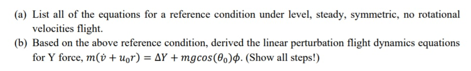 Solved (a) List all of the equations for a reference | Chegg.com