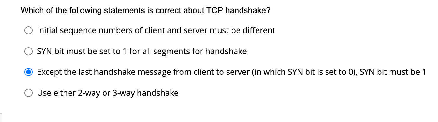 Solved Which of the following statements is correct about | Chegg.com