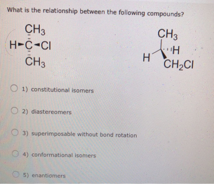 Solved What is the relationship between the following | Chegg.com