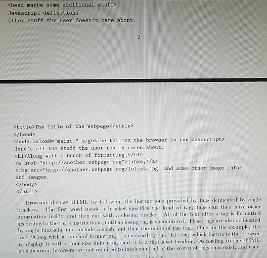 Solved Write a very simple GUI web browser. Your program | Chegg.com