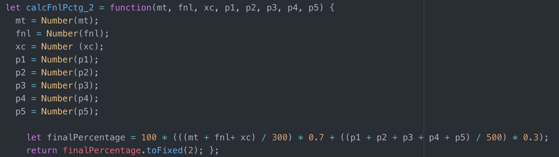 Solved Javascript Write and test a function named | Chegg.com