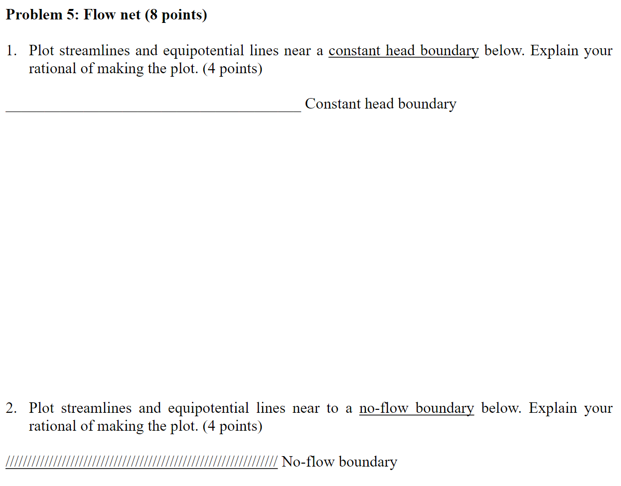 Solved 1. Plot streamlines and equipotential lines near a | Chegg.com