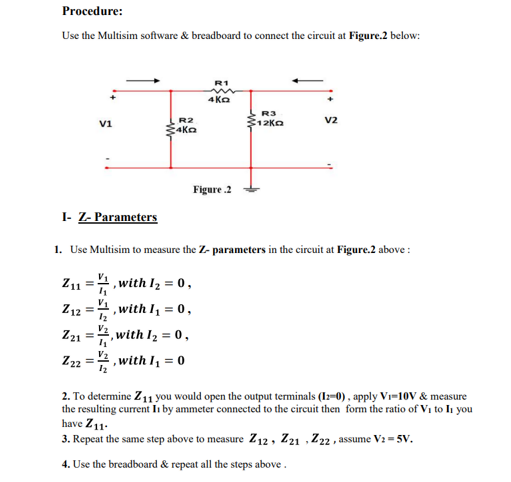 Solved Use the Multisim software \& breadboard to connect | Chegg.com