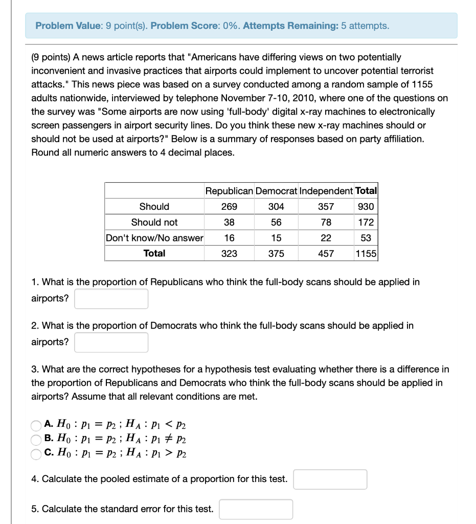 Solved HW07: Problem 2 Problem Value: 2 point(s). Problem | Chegg.com