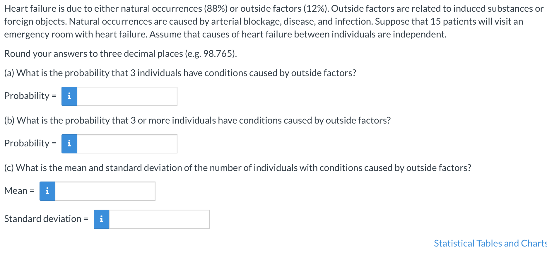 Solved Heart failure is due to either natural occurrences | Chegg.com