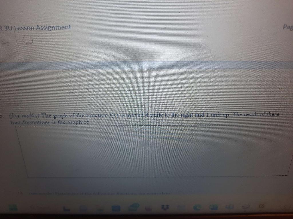 Solved ₹ 3U Lesson Assignment | Chegg.com