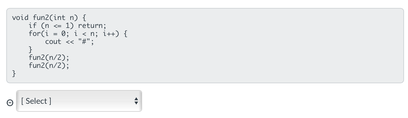 Solved 3. For each function determine the order of running | Chegg.com