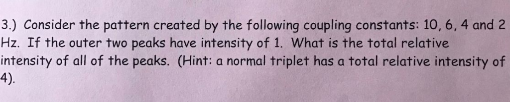 Solved 3.) Consider the pattern created by the following | Chegg.com