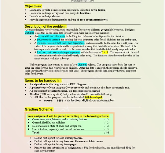 Solved RSSignment Objectives: • Leam how to write a simple | Chegg.com