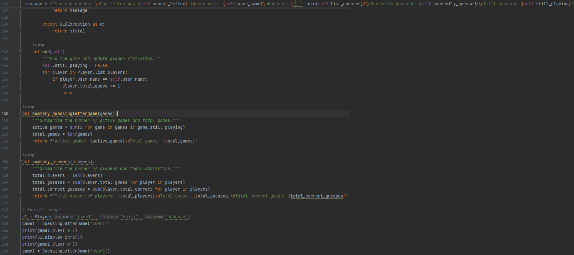 Solved Please help me fix this problem with my code | Chegg.com