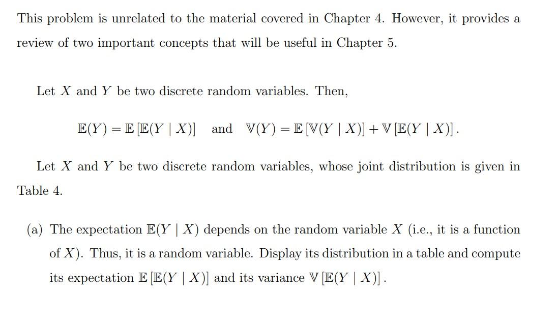 Solved This problem is unrelated to the material covered in | Chegg.com ...