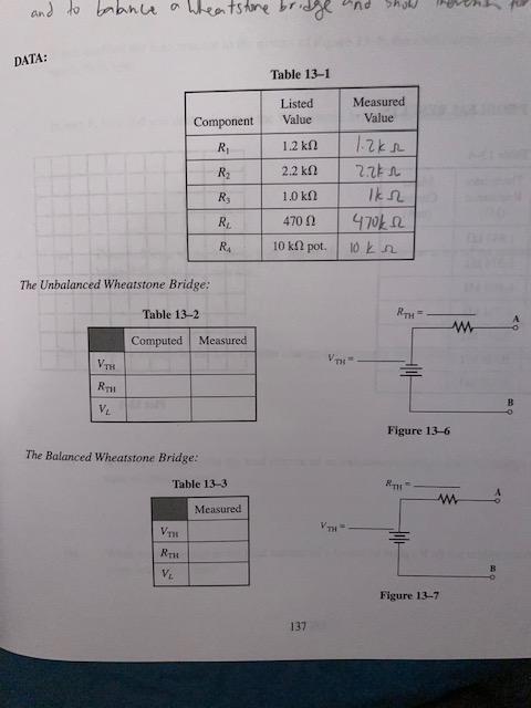 Solved *I need calculations on Tables 13-2 and 13-3 for: | Chegg.com