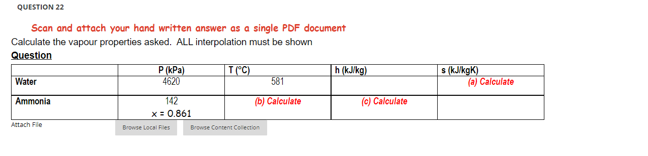 Solved Scan and attach your hand written answer as a single | Chegg.com