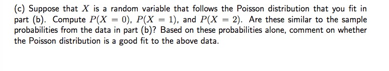Solved (a) Suppose that X is a random variable following the | Chegg.com
